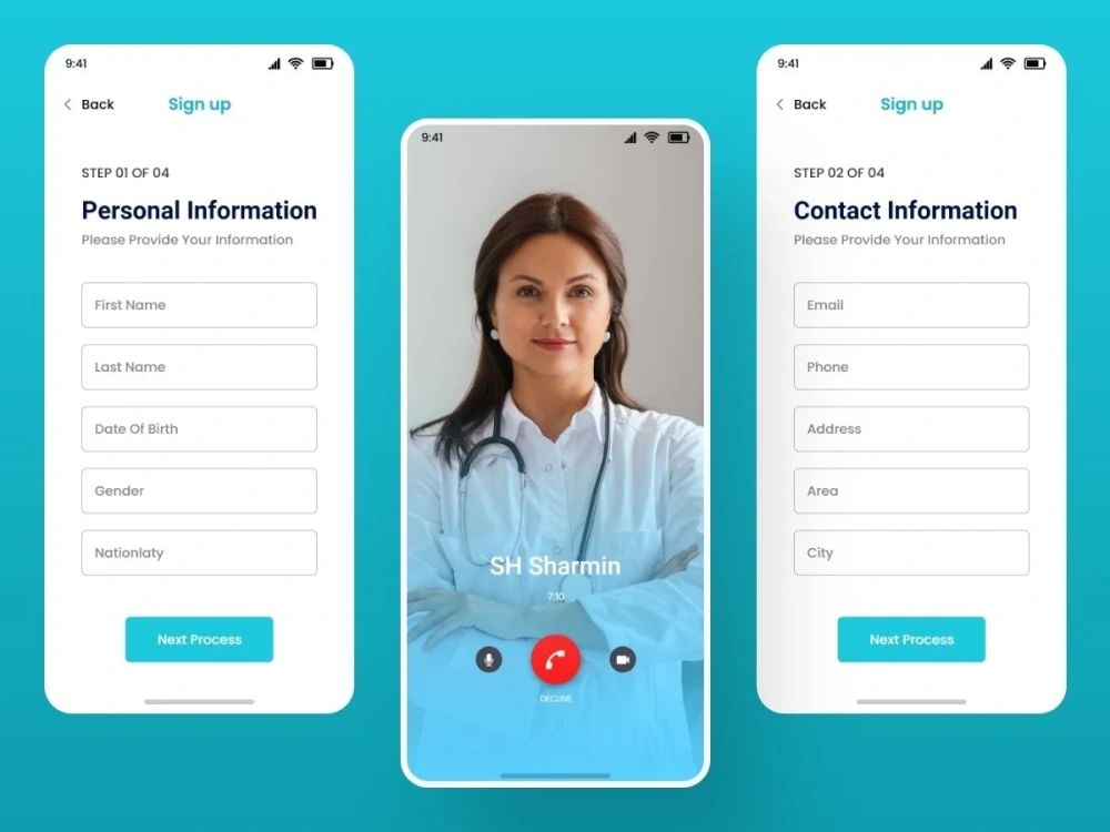 A professional android app | Upwork