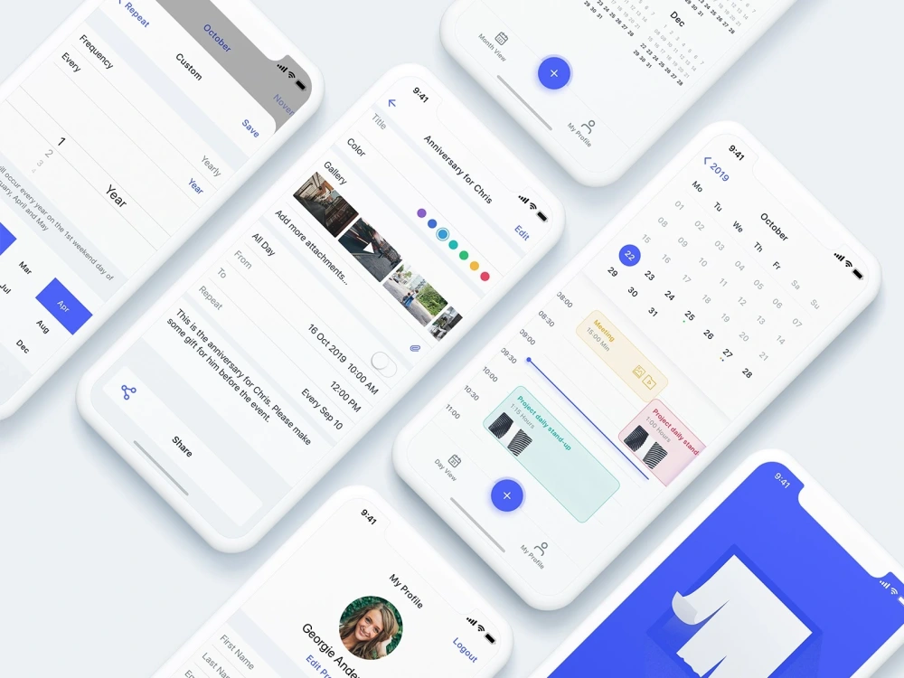 A High Quality Mobile App Design | Upwork