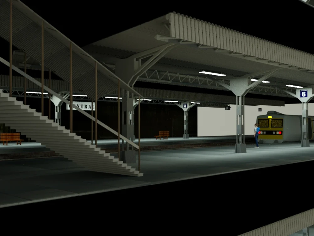 A 3D Infinite Loop Animation | Upwork