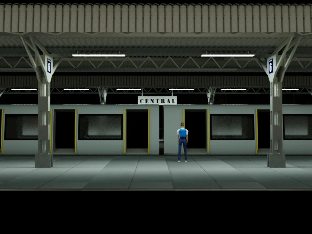 A 3D Infinite Loop Animation | Upwork