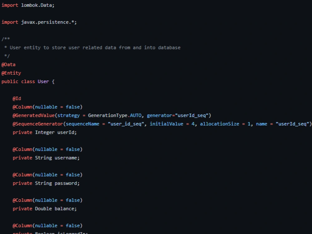 Springboot Mvc Rest Api Project Based On Your Requirement Upwork 2068