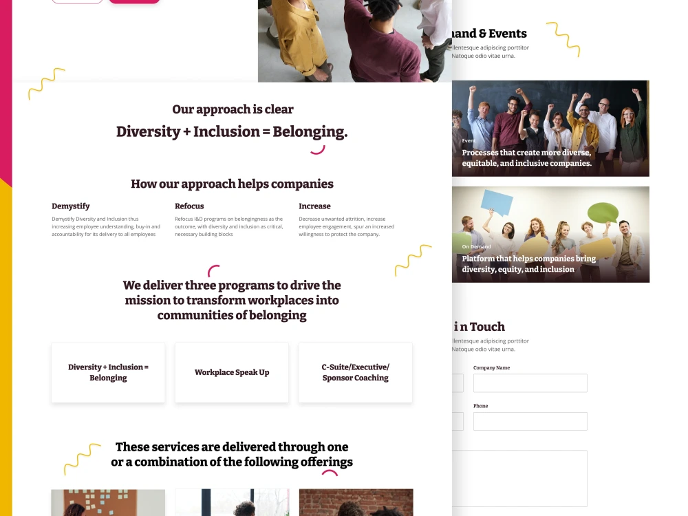 Clean, Modern & Effective Website UI/UX Design | Upwork