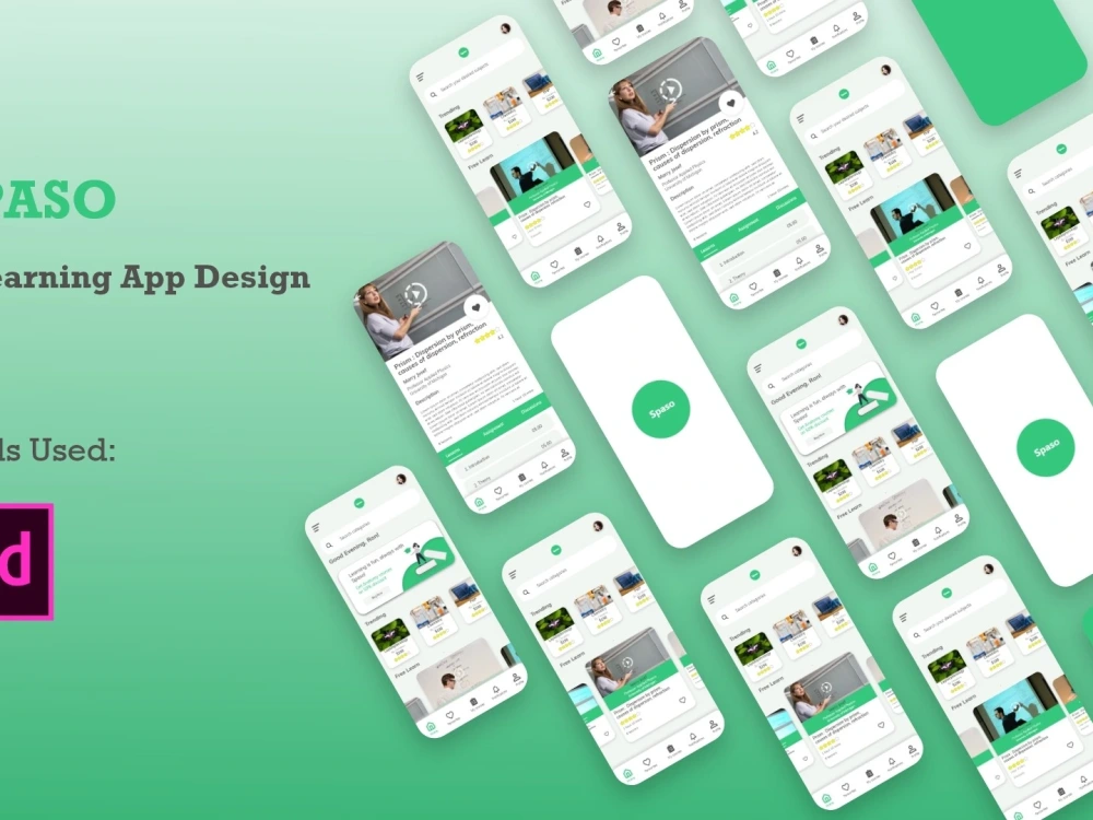 Beautiful mobile app screens designed for your business | Upwork
