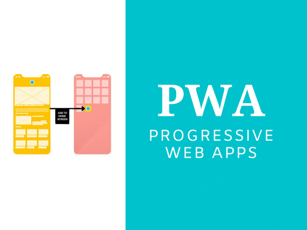 A progressive web app or PWA install for your existing website | Upwork