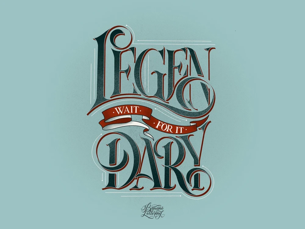 A professional hand lettering of your favourite phrase. | Upwork