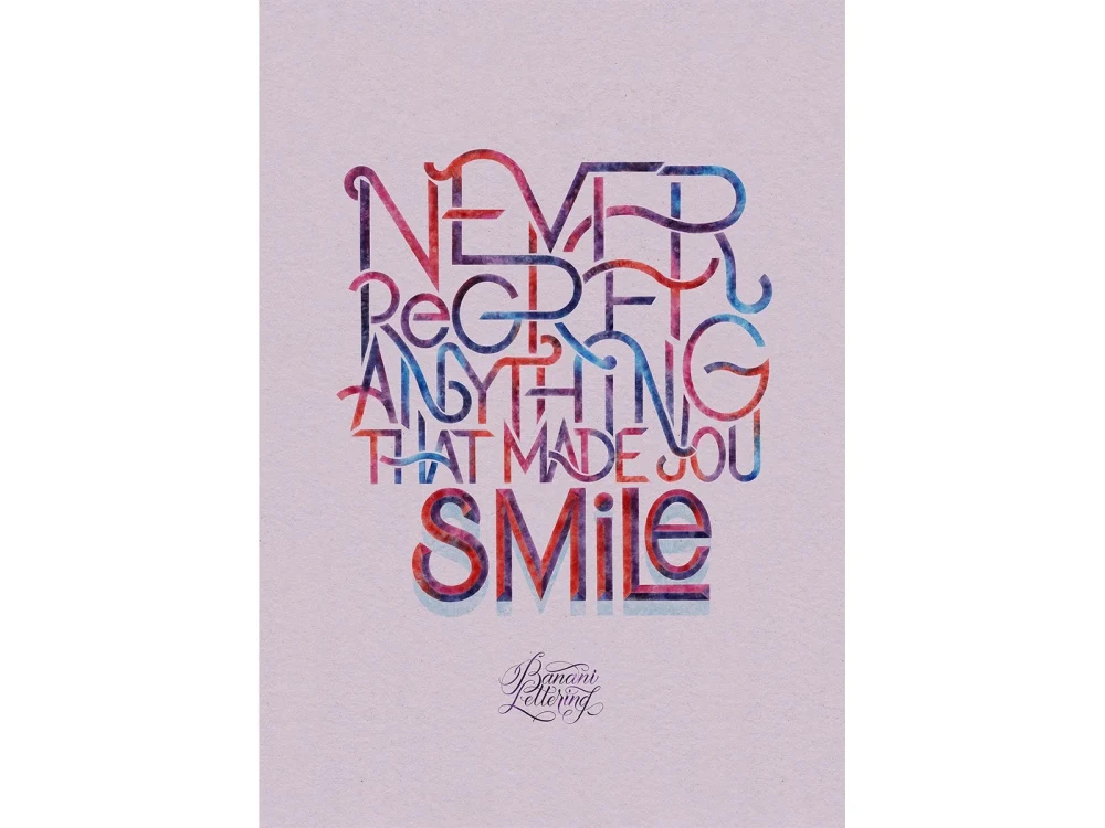 A professional hand lettering of your favourite phrase. | Upwork