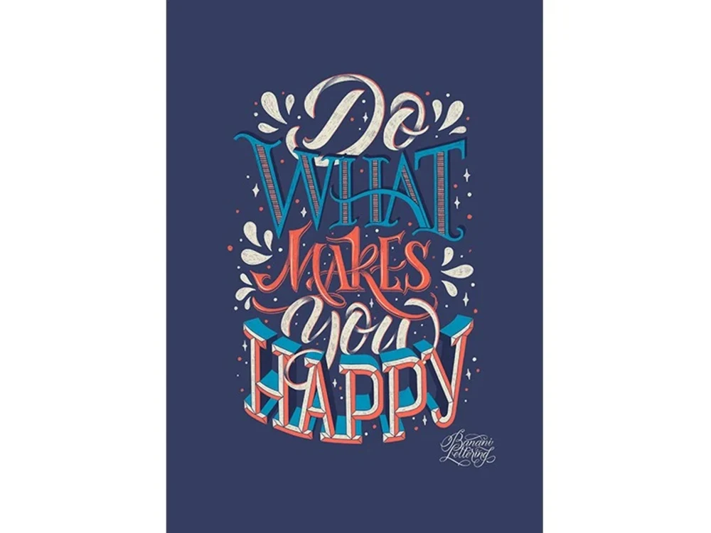 A professional hand lettering of your favourite phrase. | Upwork