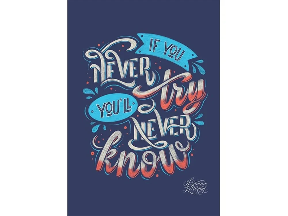 A professional hand lettering of your favourite phrase. | Upwork