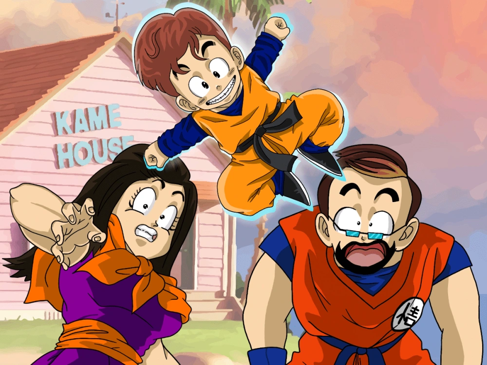 An anime drawing of yourself | Upwork