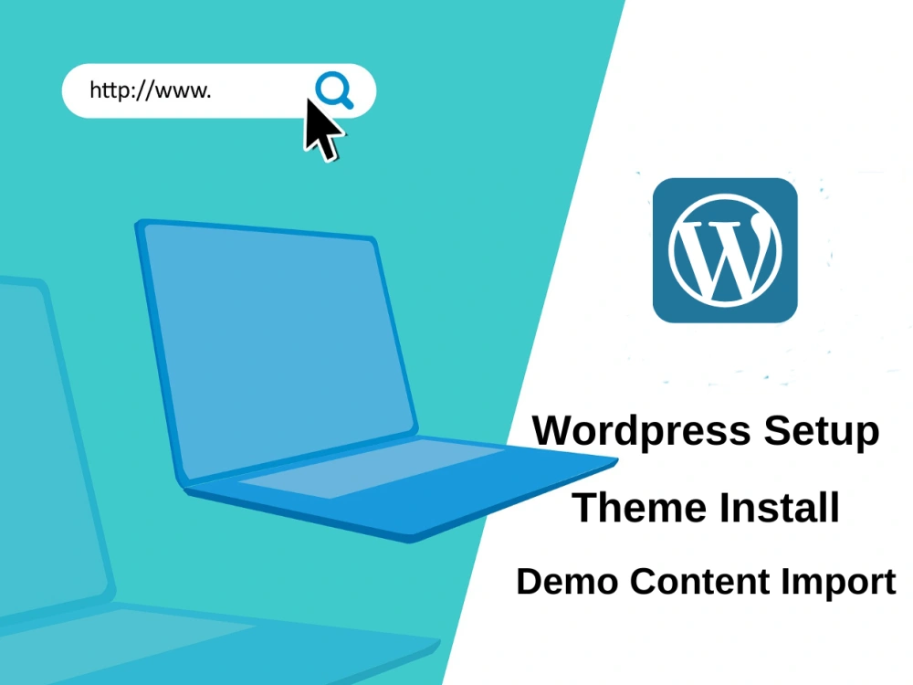 WordPress Installation with theme setup like demo | Upwork