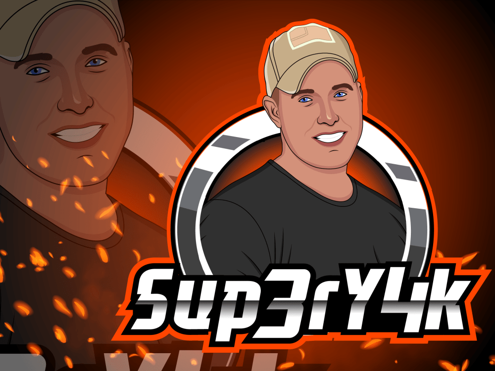 A professional twitch overlay, stream overlay and gaming logo | Upwork