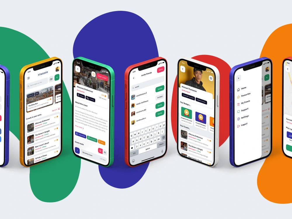 Stunning UI/UX designs for your mobile/web app | Upwork