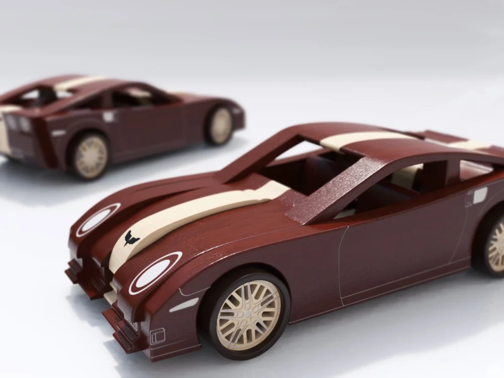 Files for laser cut to create your car to scale | Upwork