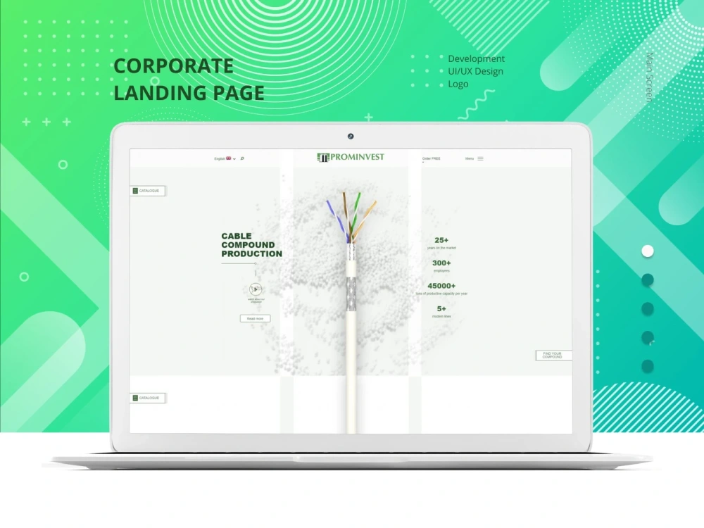 Unique Web site design for your business | Upwork