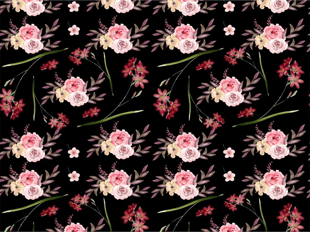 A unique print-ready textile seamless pattern design in only 12 hours ...