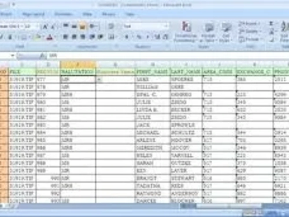Your data inputted in an excel sheet for a small change | Upwork