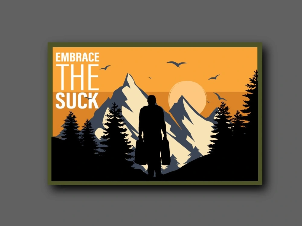 A beautiful morale patch design | Upwork