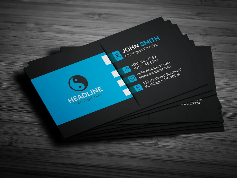 Professional Business card design within 24 hours (Elegant & Creative ...