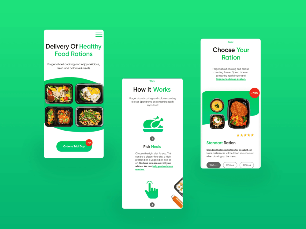Clear, user-friendly, eye-catching UX/UI design of website | Upwork