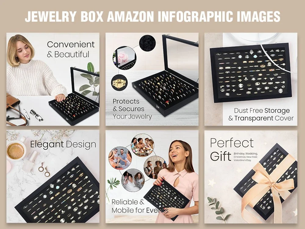 Amazon Product Listing, Infographics and Lifestyle Images | Upwork