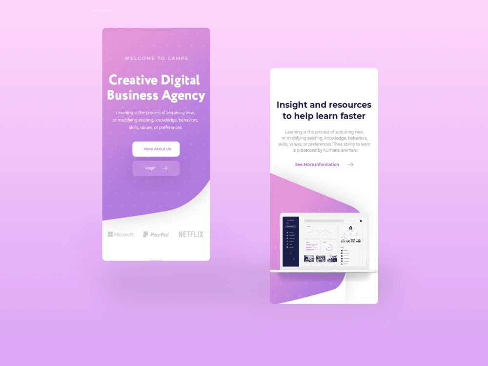 Clear, user-friendly, eye-catching UX/UI design of website | Upwork