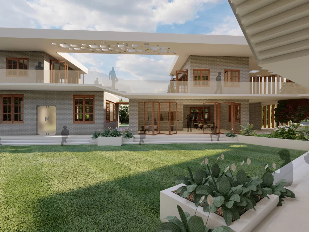 An amazing photorealistic architectural Rendering | Upwork