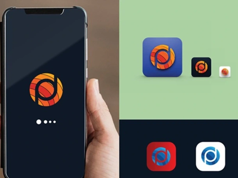 A professional app logo and icon within 12 hours | Upwork