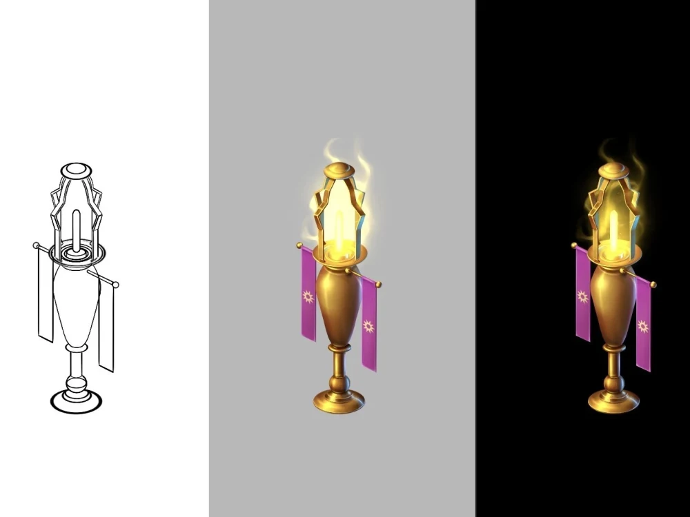 2D props for your game | Upwork