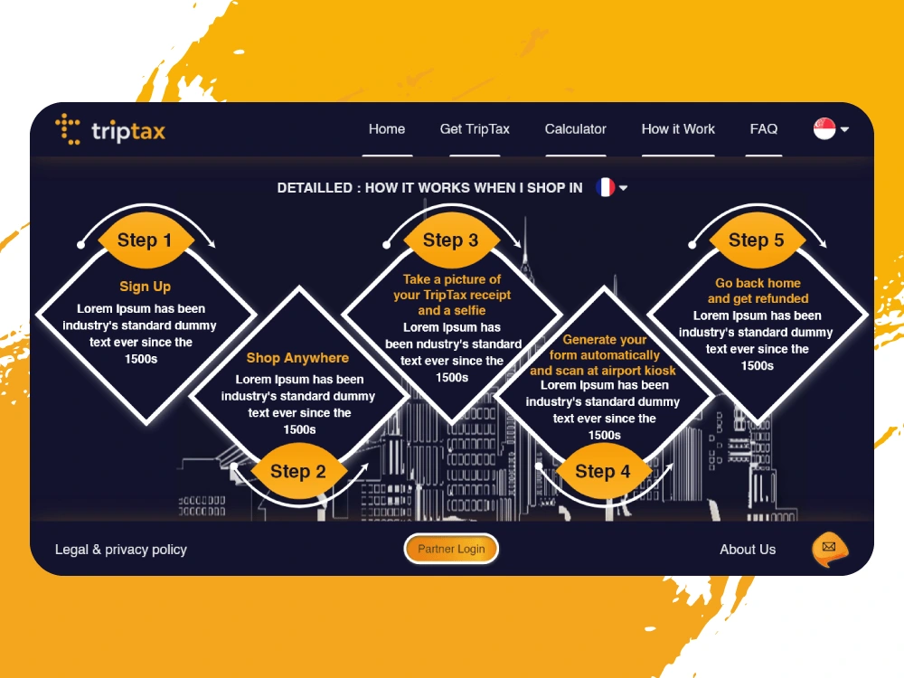 Eye catching website ui/ux design | Upwork