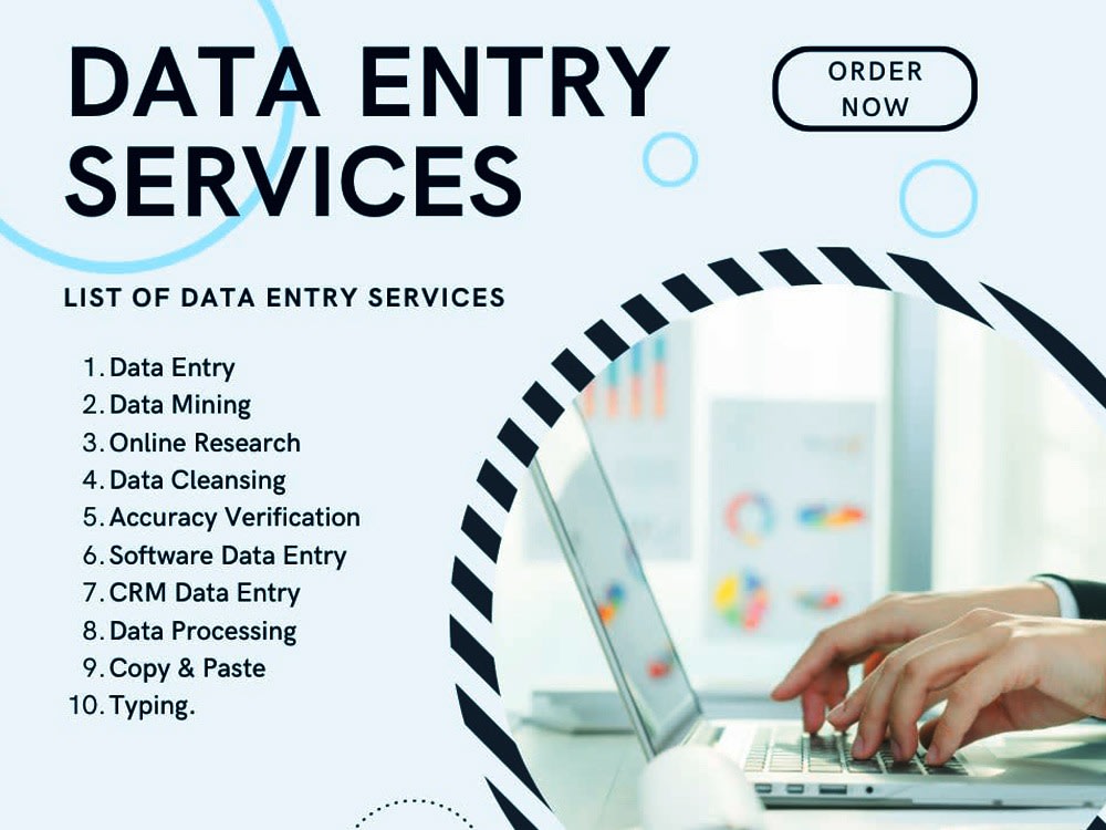 Data entry, web scraping, web research with 100% Accuracy | Upwork
