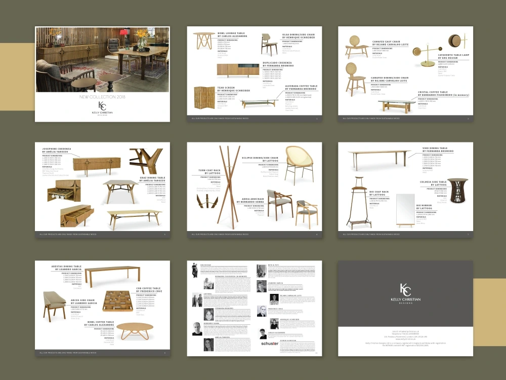 Professional PRODUCT CATALOG / BROCHURE / BOOKLET | Upwork