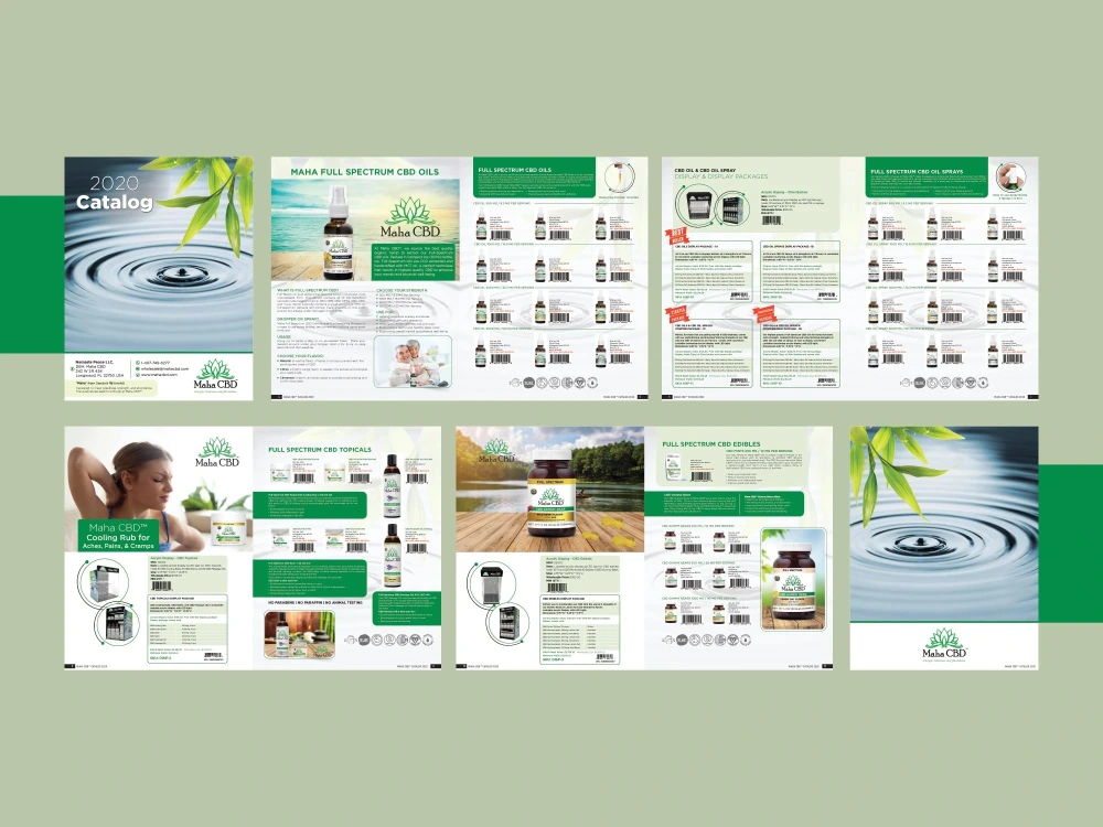 Professional PRODUCT CATALOG / BROCHURE / BOOKLET | Upwork