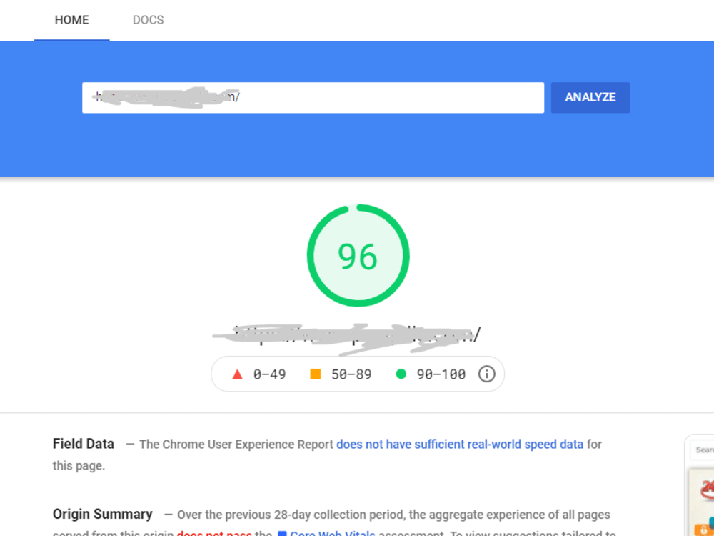 A Wordpress Speed Optimization Upwork