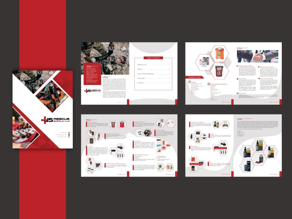 Professional PRODUCT CATALOG / BROCHURE / BOOKLET | Upwork