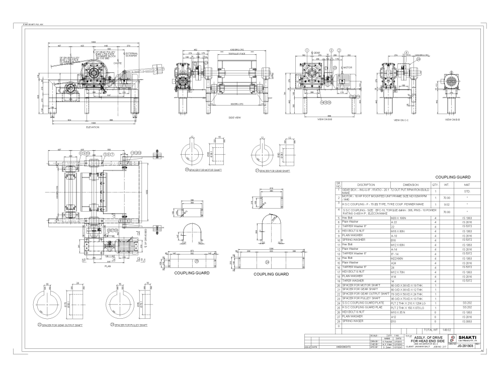 2D manufacturing drawings with dimensions. | Upwork