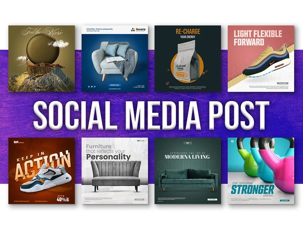 Professional social media post | Upwork