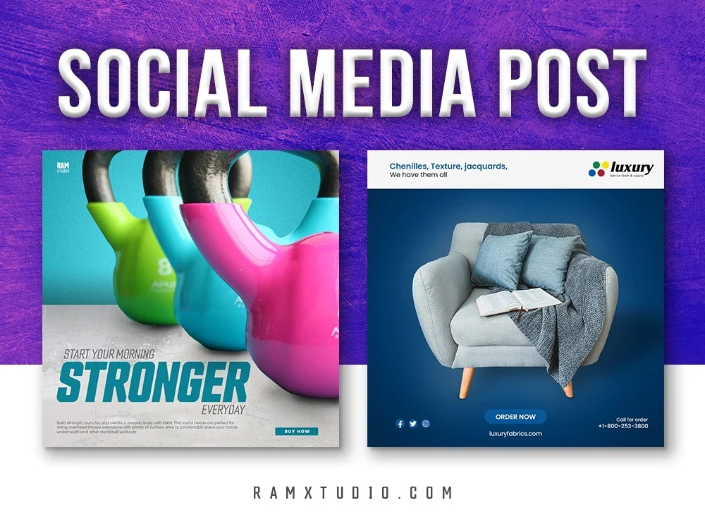 Professional social media post | Upwork