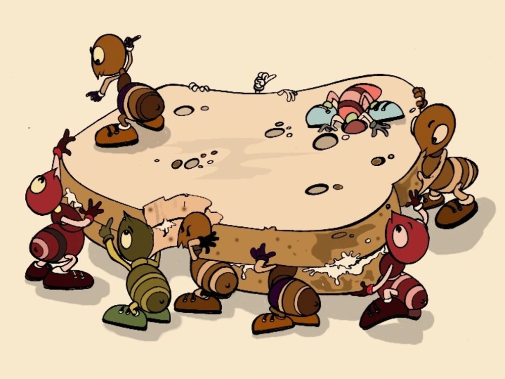 Incredible digital illustrations, 2D animation/Gif and other digital ...