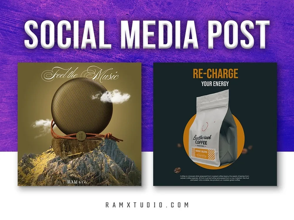 Professional social media post | Upwork