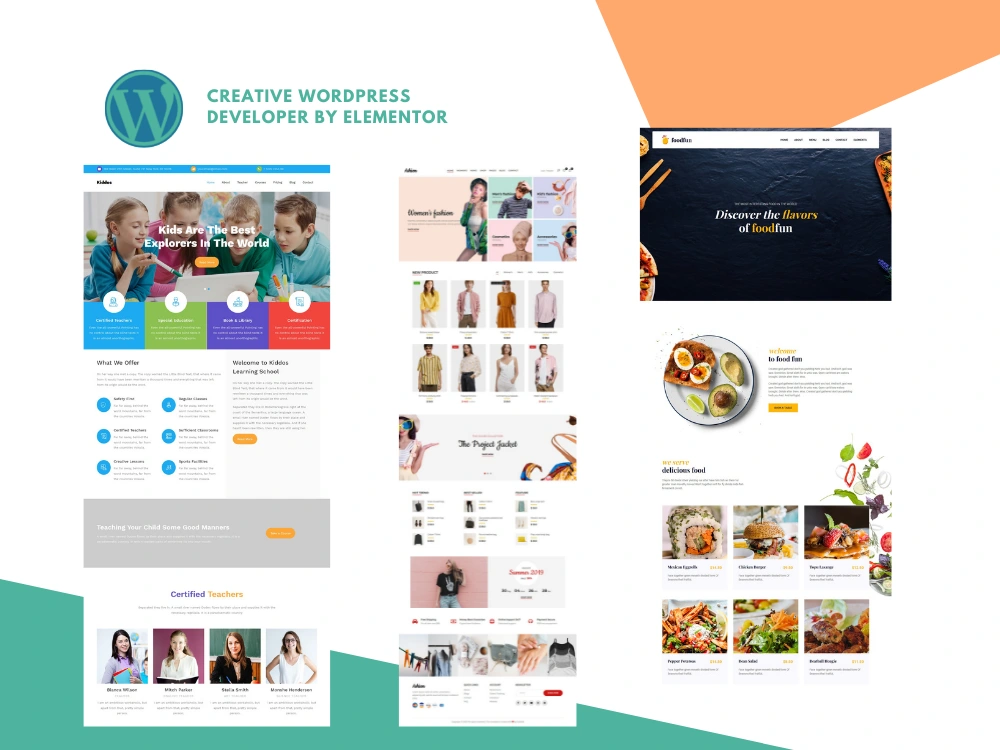 Elementor/Elementor Pro Designer/Elementor Developer/ Elementor Expert ...