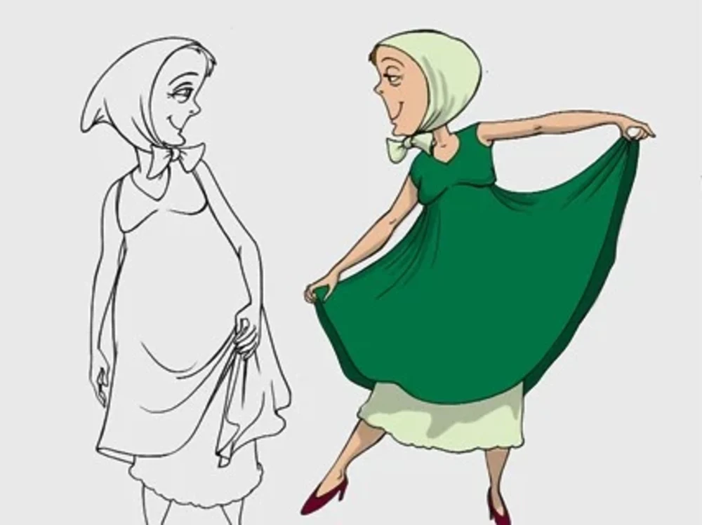 Incredible digital illustrations, 2D animation/Gif and other digital ...