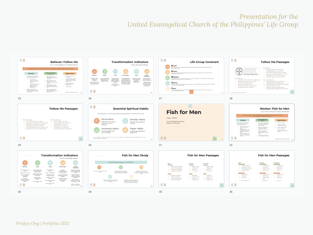 A nicely-prepped Google Slides / Powerpoint presentation | Upwork