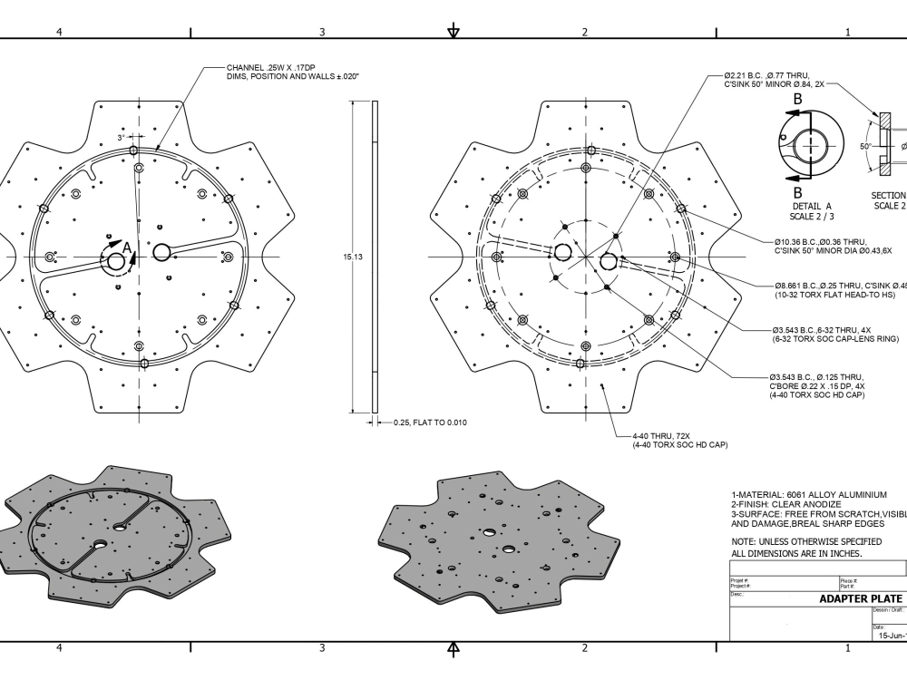 Designed and redesigned Drawing with CAD software | Upwork
