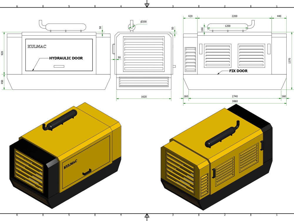 Designed and redesigned Drawing with CAD software | Upwork