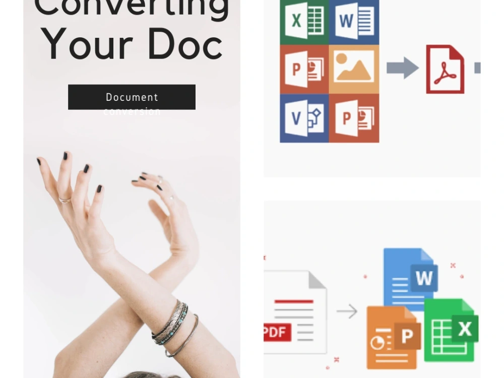 PDF/Image/Screenshot non-editable file converted in Word,Excel within 24 hr | Upwork