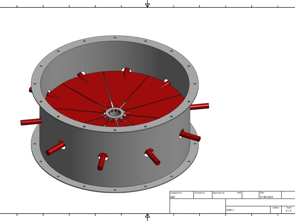 Designed and redesigned Drawing with CAD software | Upwork
