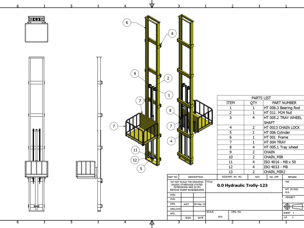 Designed and redesigned Drawing with CAD software | Upwork