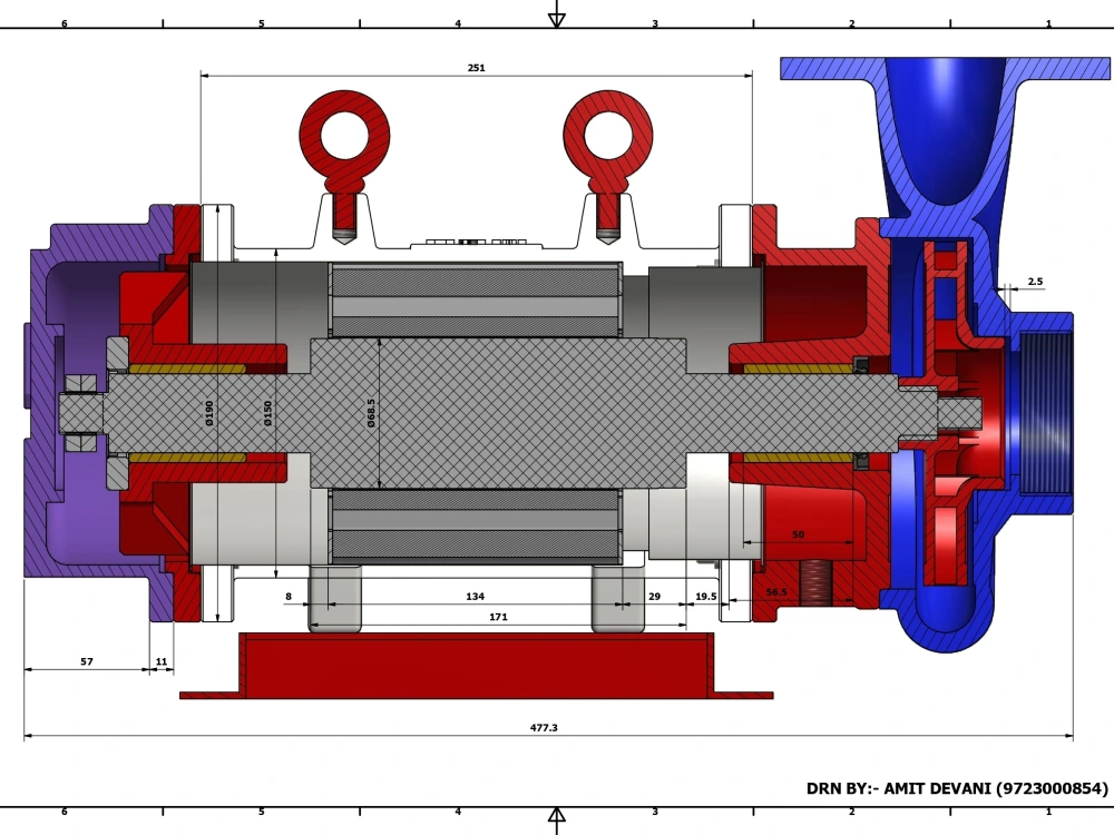 Designed and redesigned Drawing with CAD software | Upwork