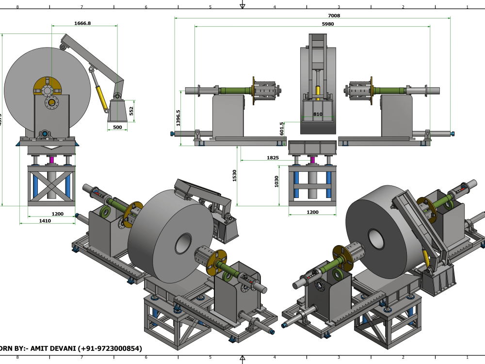 Designed and redesigned Drawing with CAD software | Upwork