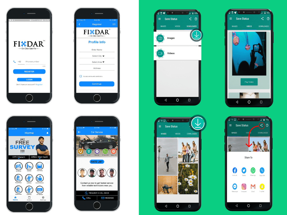 Stunning Ui Ux Design For Your Mobile And Web Applications Upwork